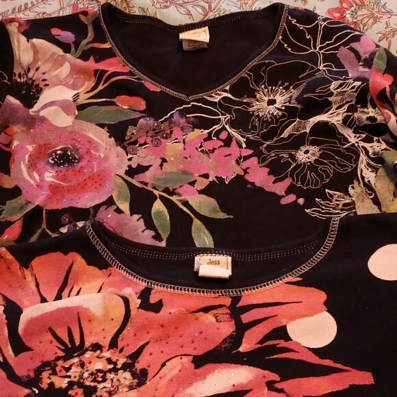 Jess and Jane | Tops | Jess And Janetwo Topbundle | Poshmark